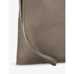 ALLSAINTS Siloh Large Leather Pouch