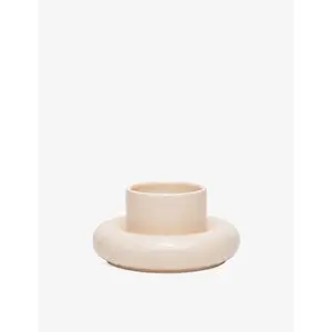 GUSTAF WESTMAN Chunky Mini Ceramic Cup And Saucer - Cream