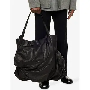 Yohji Yamamoto Unevenness Leather Tote Bag