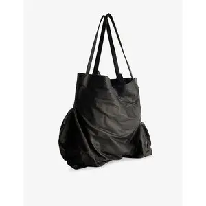 Yohji Yamamoto Unevenness Leather Tote Bag
