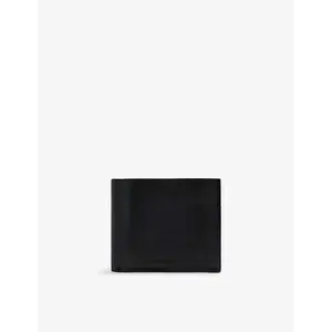 ALLSAINTS Axis Leather Bi-fold Wallet - Black