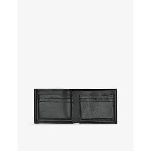 ALLSAINTS Axis Leather Bi-fold Wallet
