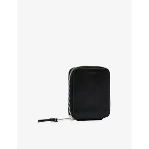 ALLSAINTS Clymer Zip Leather Wallet
