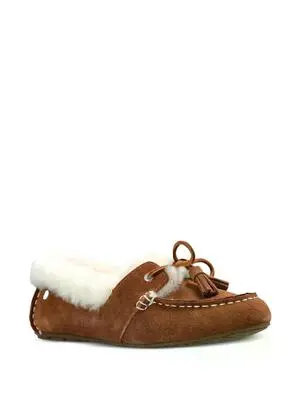 EMU AUSTRALIA Martina Shearling-lined Loafers