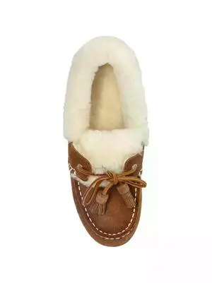 EMU AUSTRALIA Martina Shearling-lined Loafers