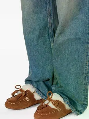 EMU AUSTRALIA Martina Shearling-lined Loafers
