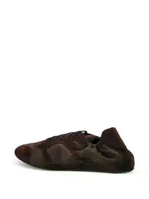 Christopher Esber Roadie Panelled Sneakers - Brown
