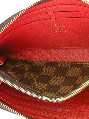 LOUIS VUITTON Clemence Wallet Damier Small Wallets
