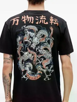 ENDLESS JOY Tiga Naga Back-print T-shirt