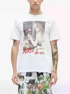 ENDLESS JOY Hello Dear Graphic-print T-shirt