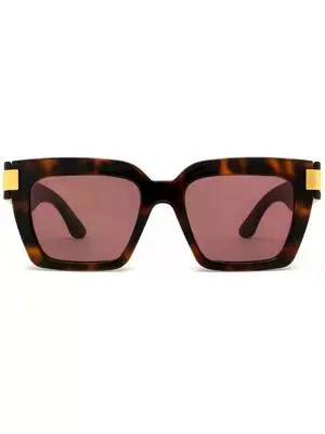 Gucci Interlocking G Sunglasses - Brown