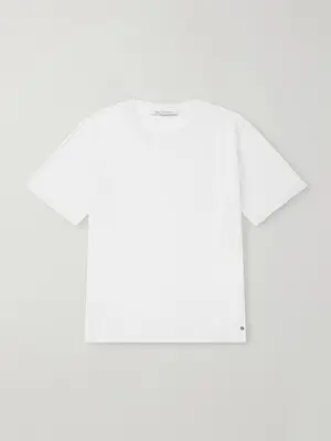 GOD'S TRUE CASHMERE Cashmere T-shirt - Neutrals