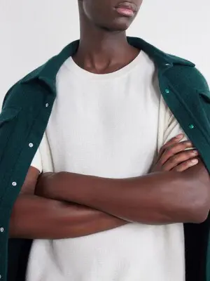 GOD'S TRUE CASHMERE Cashmere T-shirt