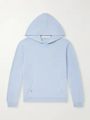 GOD'S TRUE CASHMERE Cashmere Hoodie - Blue