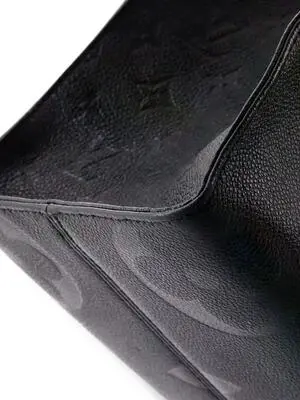 LOUIS VUITTON Onthego Monogram Empreinte Giant Mm Tote Bag - Black