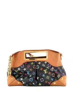 LOUIS VUITTON Judy Handbag Monogram Multicolor Mm Shoulder Bag - Multicolour