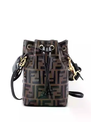 Fendi Embossed Bucket Bags