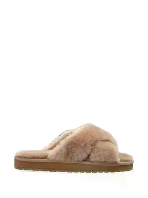 EMU AUSTRALIA Kendall Comfort Shearling Slippers - Neutrals