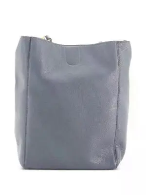 Celine Sangle Seau Bag Calfskin Small Shoulder Bag - Grey