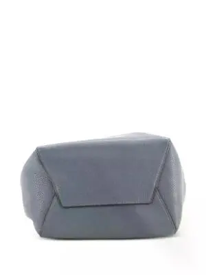 Celine Sangle Seau Bag Calfskin Small Shoulder Bag - Grey