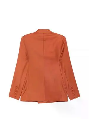 JACOB LEE Double-breasted Peak-lapel Blazer