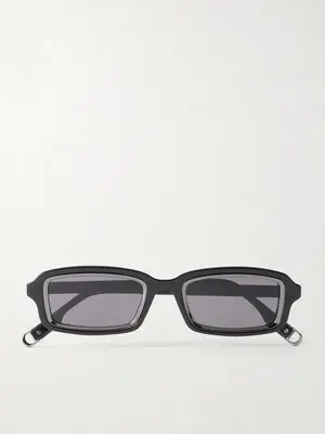 Dior Diorsymbol S2i Rectangular-frame Acetate Sunglasses - Black