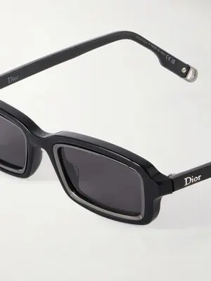 Dior Diorsymbol S2i Square-frame Acetate Sunglasses