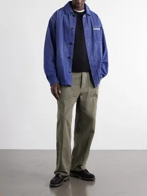 Visvim Court Cotton-jersey Sweatshirt