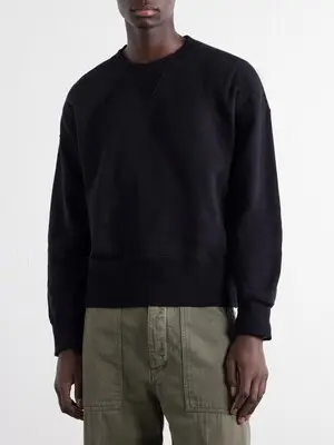 Visvim Court Cotton-jersey Sweatshirt