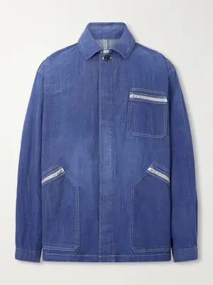 Visvim Eclair Denim Jacket - Blue