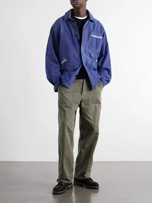 Visvim Eclair Denim Jacket - Blue