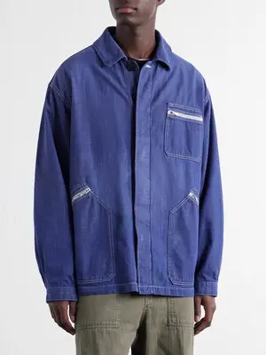 Visvim Eclair Denim Jacket - Blue
