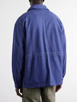 Visvim Eclair Denim Jacket - Blue