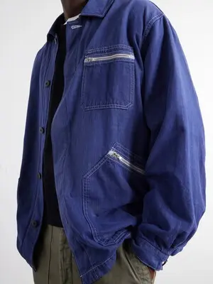 Visvim Eclair Denim Jacket - Blue
