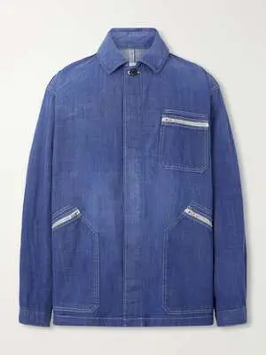 Visvim Eclair Denim Jacket - Navy