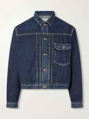 Visvim Denim Jacket - Navy