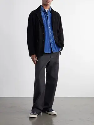 Visvim Social Sculpture Denim Shirt