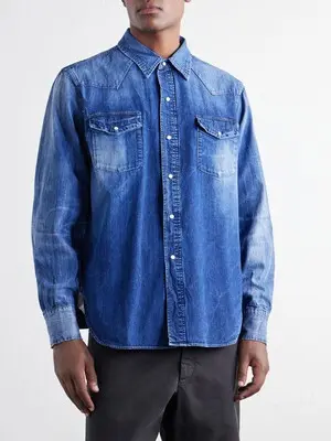 Visvim Social Sculpture Denim Shirt