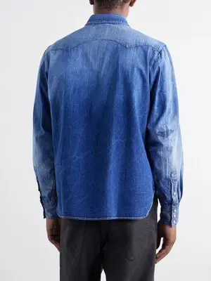 Visvim Social Sculpture Denim Shirt