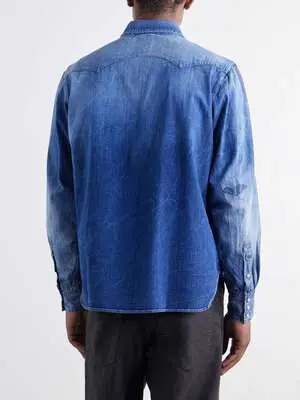 Visvim Social Sculpture Denim Shirt
