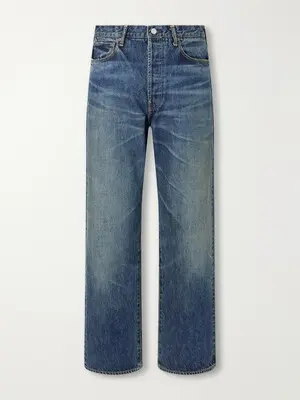 Visvim Straight Leg Bottoms For Men