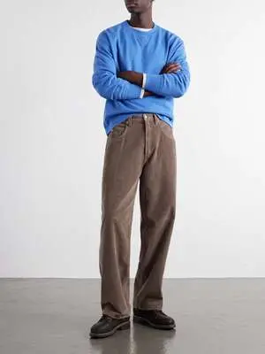 Visvim Court Cotton-jersey Sweatshirt