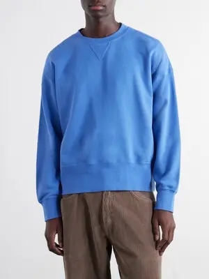 Visvim Court Cotton-jersey Sweatshirt