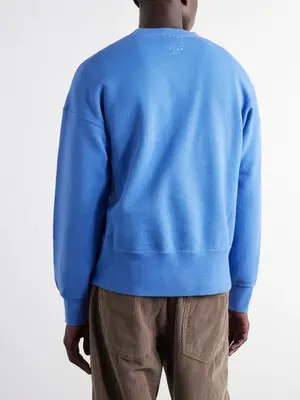 Visvim Court Cotton-jersey Sweatshirt