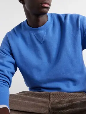 Visvim Court Cotton-jersey Sweatshirt