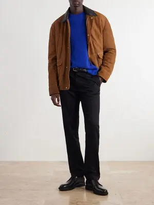 Mr P. Brushed-cashmere Sweater