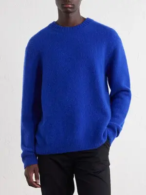 Mr P. Brushed-cashmere Sweater