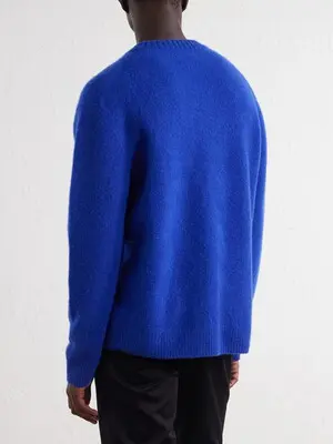 Mr P. Brushed-cashmere Sweater