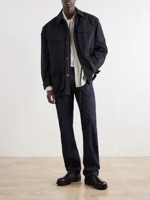 3sixteen Classic Straight-leg Rinsed Selveged Jeans