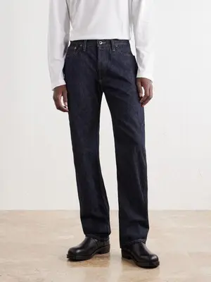 3sixteen Classic Straight-leg Rinsed Selveged Jeans